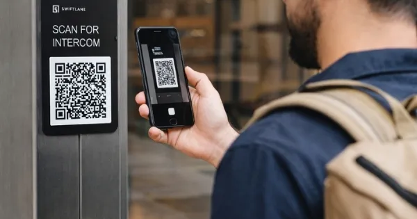 QR Code Intercoms: How They Work and Are They Worth It | Swiftlane
