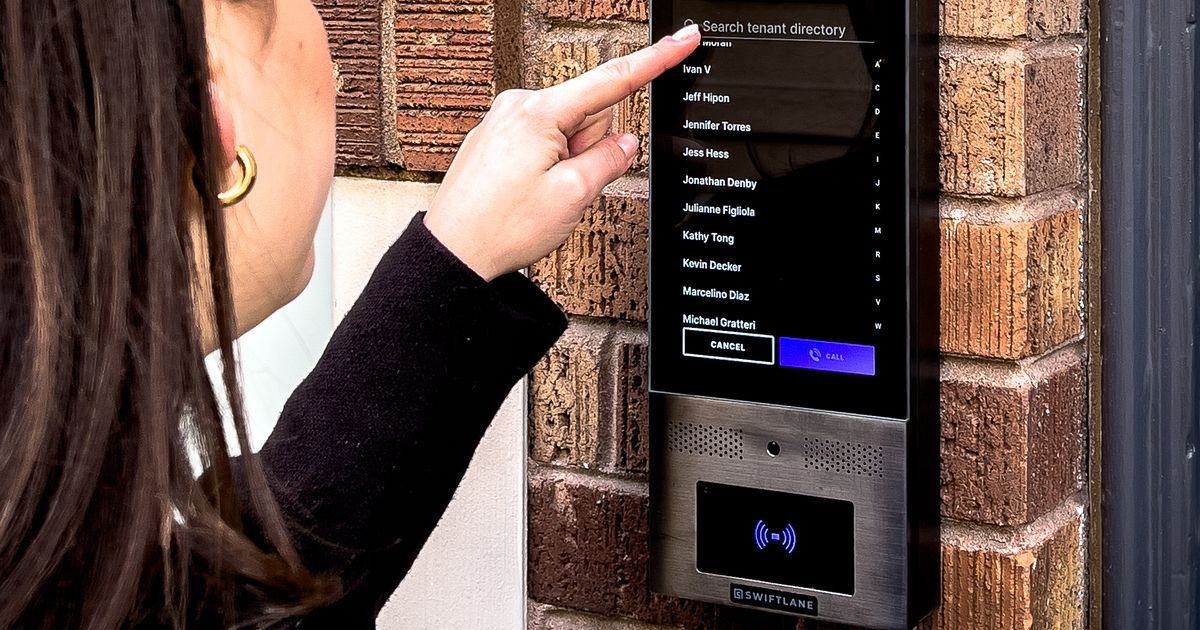 Residential Intercom System: Guide for Owners and Managers | Swiftlane