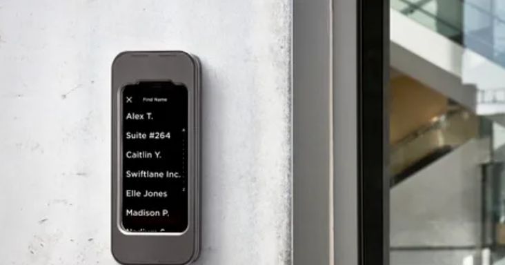 Video Intercom System for Apartments + Condos + Offices | Swiftlane