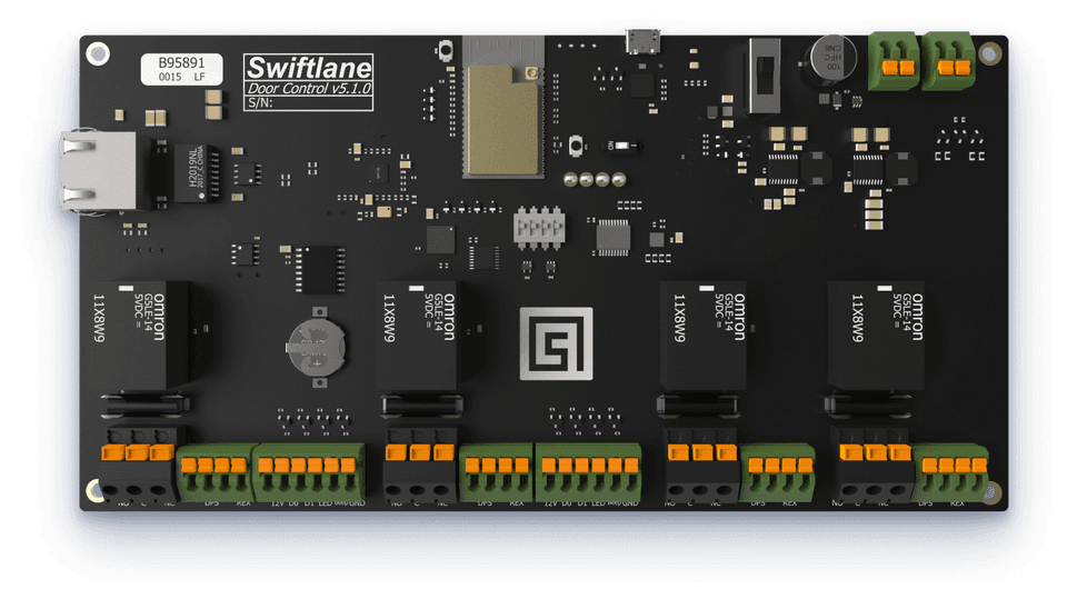 Door Controller 5.2: Product Overview | Swiftlane Hardware