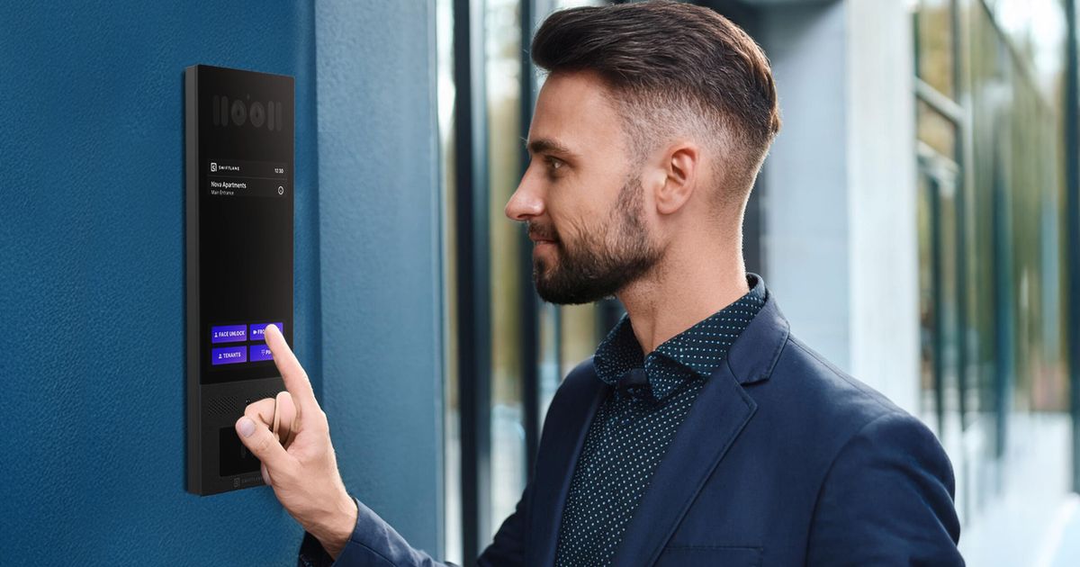 Face Recognition Access Control Systems | Swiftlane