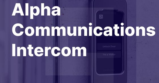 Alpha Communications Intercom: Review, Pricing and Comparison