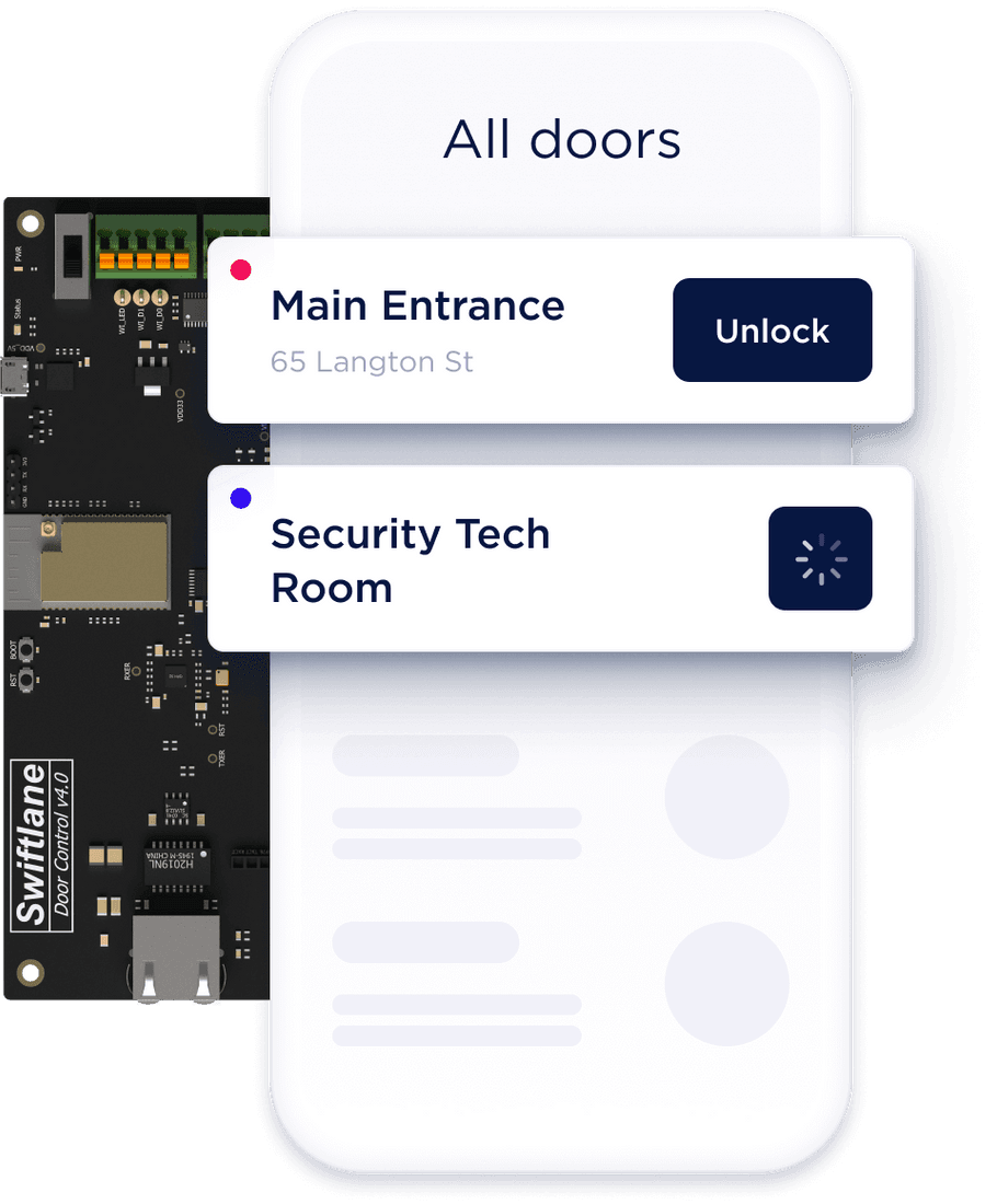 Door Controller 5.2: Product Overview | Swiftlane Hardware